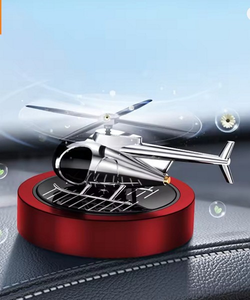 Miris Za Auto Solarni Helikopter Aroma Difuzor – Shop 33